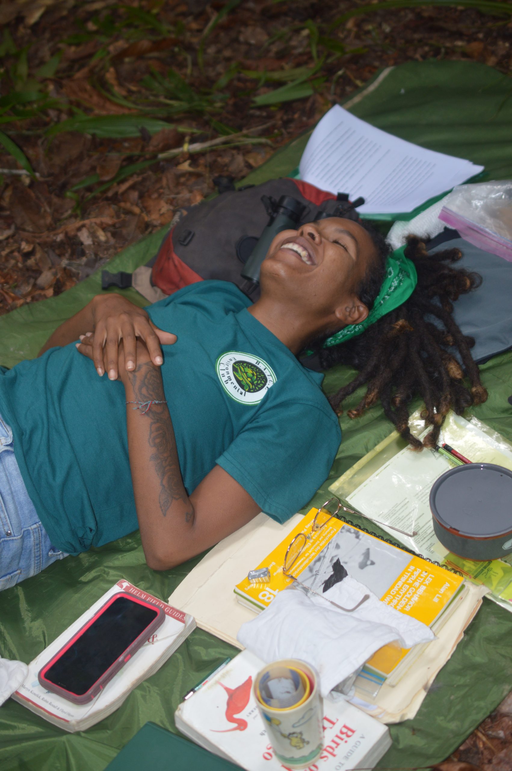 Meet Banding Intern Giselle Ragoonanan - Klamath Bird Observatory